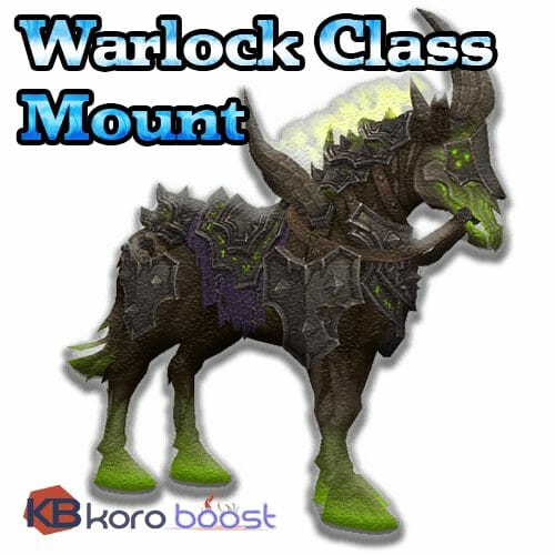 Buy Class Mount - Warlock, Legionfall campaign
