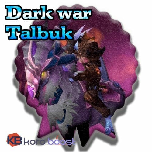 Buy Dark War Talbuk