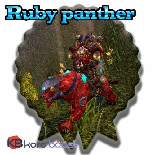 Ruby Panther – Koroboost.com