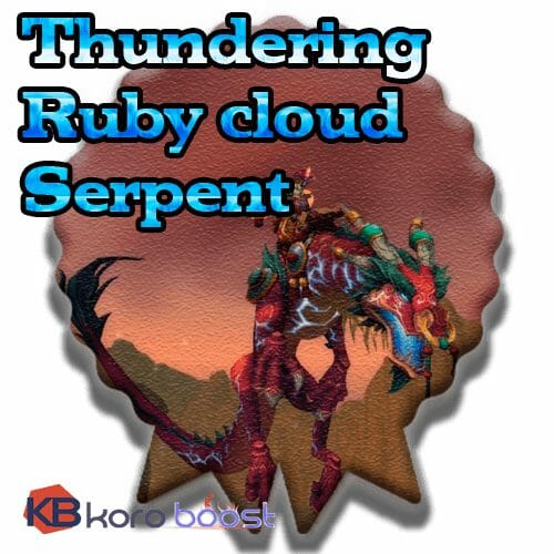 Buy Thundering Ruby Cloud Serpent